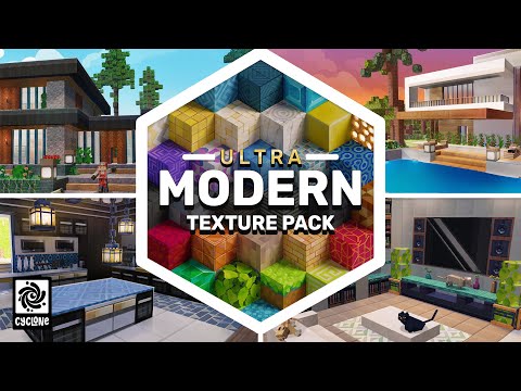 Ultra Modern Texture Pack - Trailer