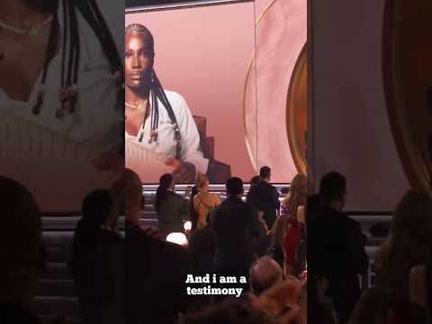 Doechi Emotional speech at the Grammys!๐ฅน #doechii #grammys