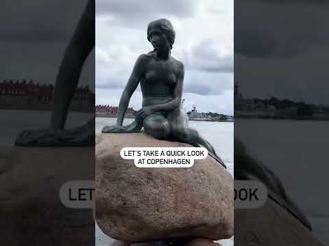 Copenhagen in 15 Seconds | #shorts