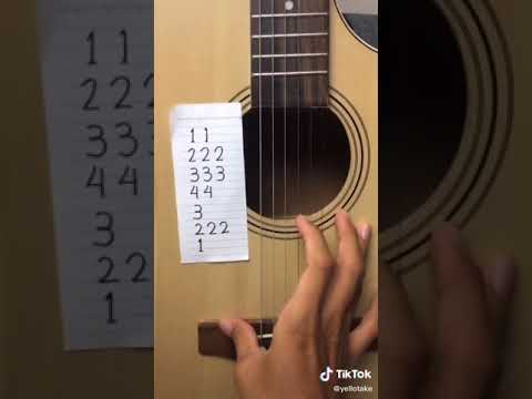 cara belajar main gitar