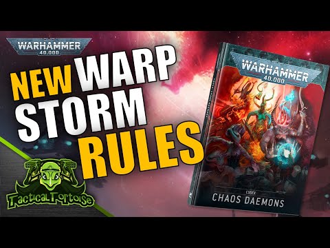 INSANE New Daemon Army-Wide BUFFS | Warhammer 40k News