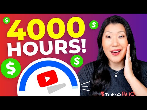 Get more watch time on YouTube | Get to 4000 hours FASTER!