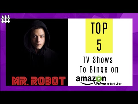 Top 5 TV Shows To Binge On Amazon Prime