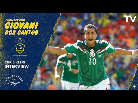 Chris Klein on Dos Santos signing: “It’s the next step”