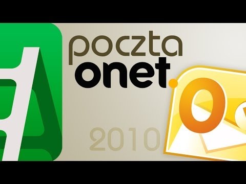 Konfiguracja poczty onet w Outlook 2010