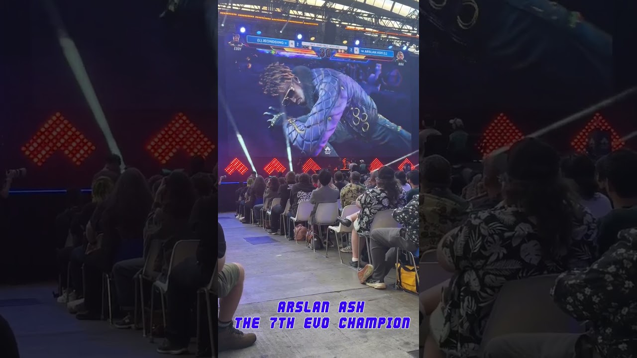 TEKKEN 8 - Arslan Ash the 7th EVO Champion