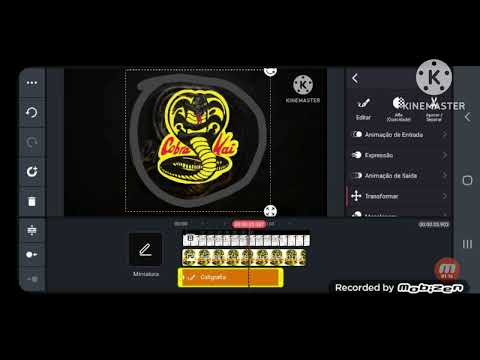 cobra kai logo rekeme speedrun be like