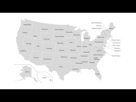 How did each state of the United States get its name?