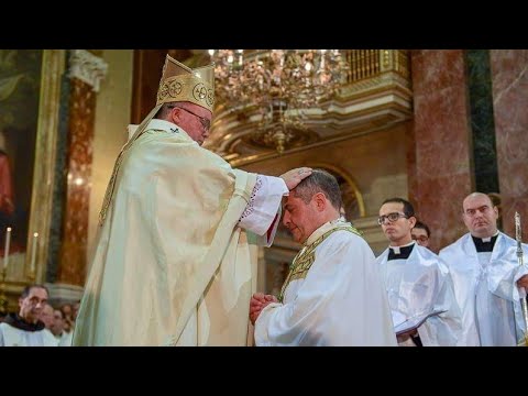 Highlights from the Episcopal Ordination of Mgr Joseph Galea-Curmi