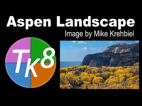 TK FRIDAY (Aspen Landscape Image by Mike Krehbiel) Image and PDF Notes Available for Downloading...