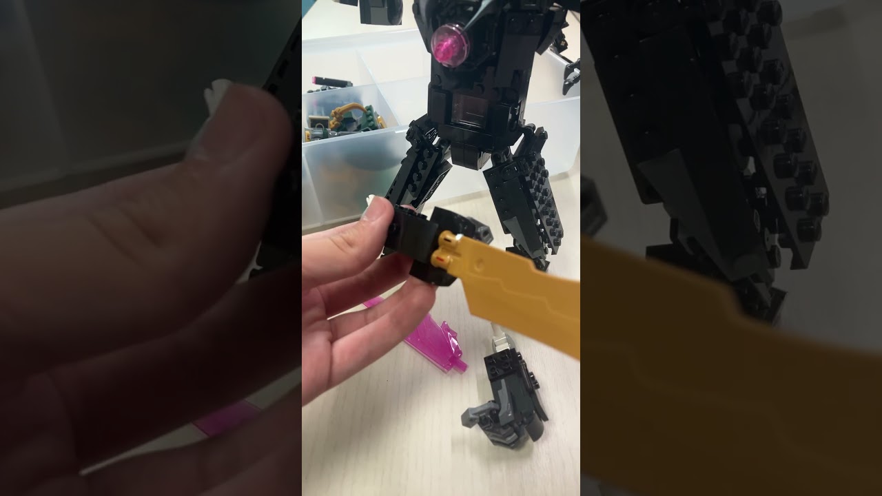 Titan TV Man   #lego #titantvman #maxbrick