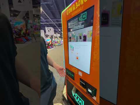 Vape Vending in action by VapeTM