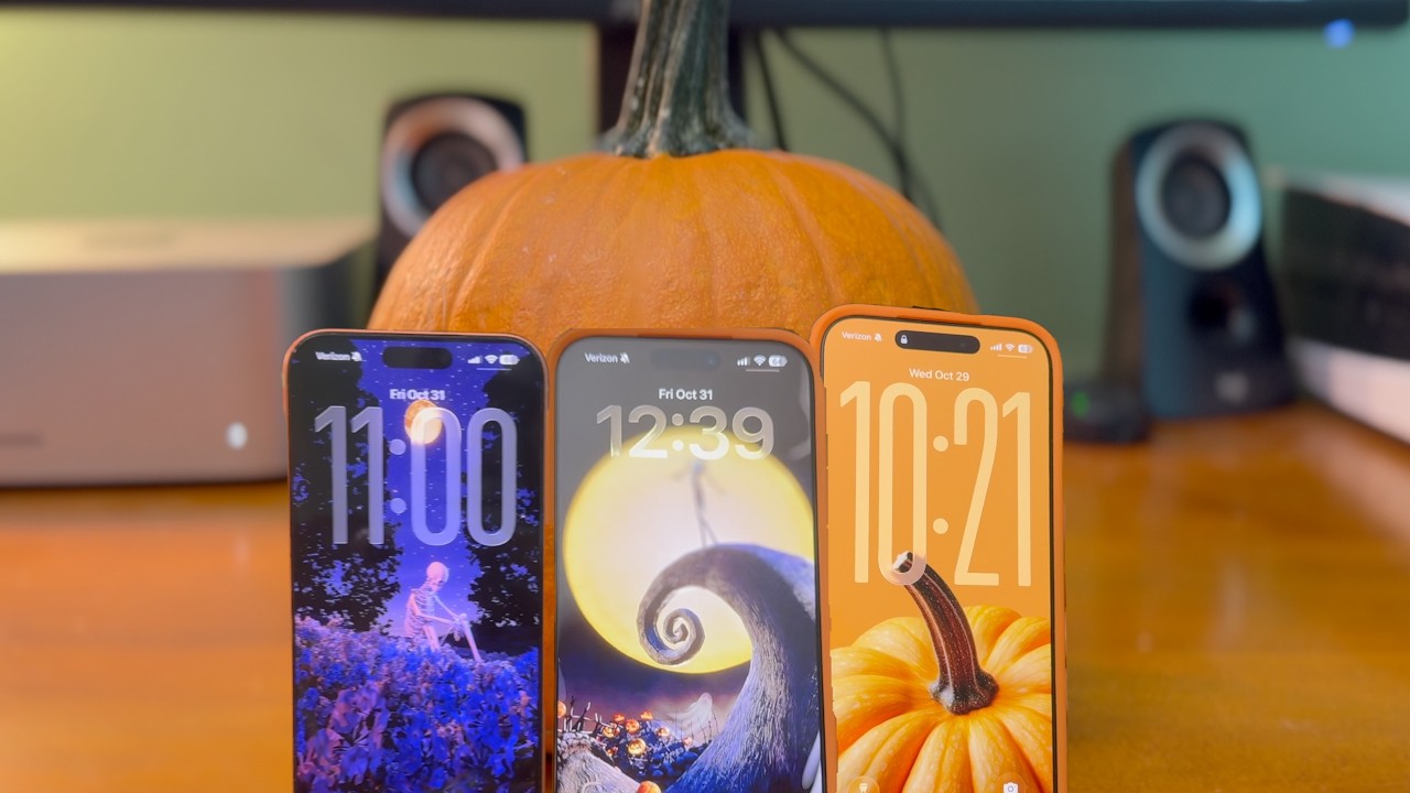 🎃👻 MUST HAVE SPOOKY INTERACTIVE Wallpapers on iOS 26!