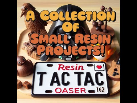 Resin Fun With Dawn's Crafty Corner!