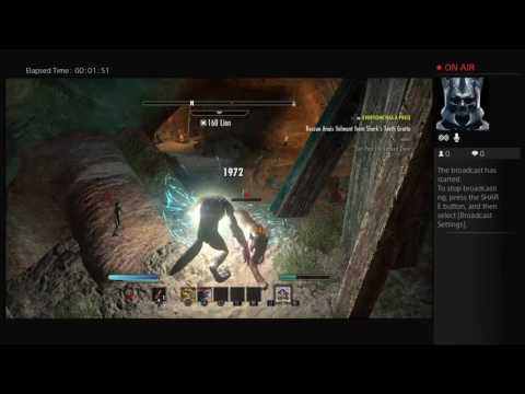 Elder Scrolls Online- PS4 ''Everyone has a price'' Where to find Walks-Softly