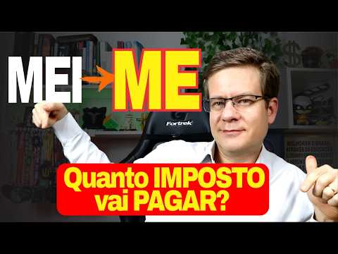 😱 MEI PARA ME QUANTO MAIS DE IMPOSTOS E CUSTOS?