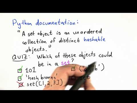 Learn Can be set Intro to Computer Science - Mind Luster