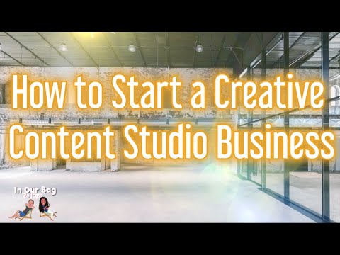 How to Start a Creative Content Studio Business |EP6| #contentstudio