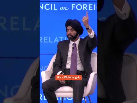 “Electricity is a basic human right,” says World Bank President
