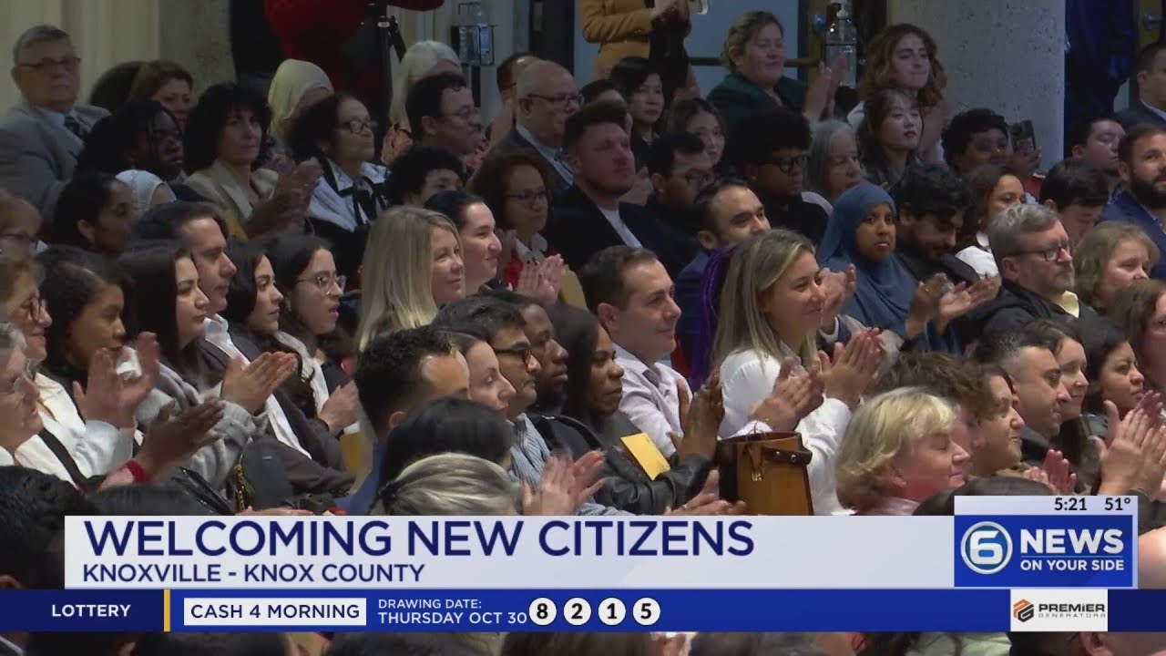 Welcoming new citizens in Knoxville