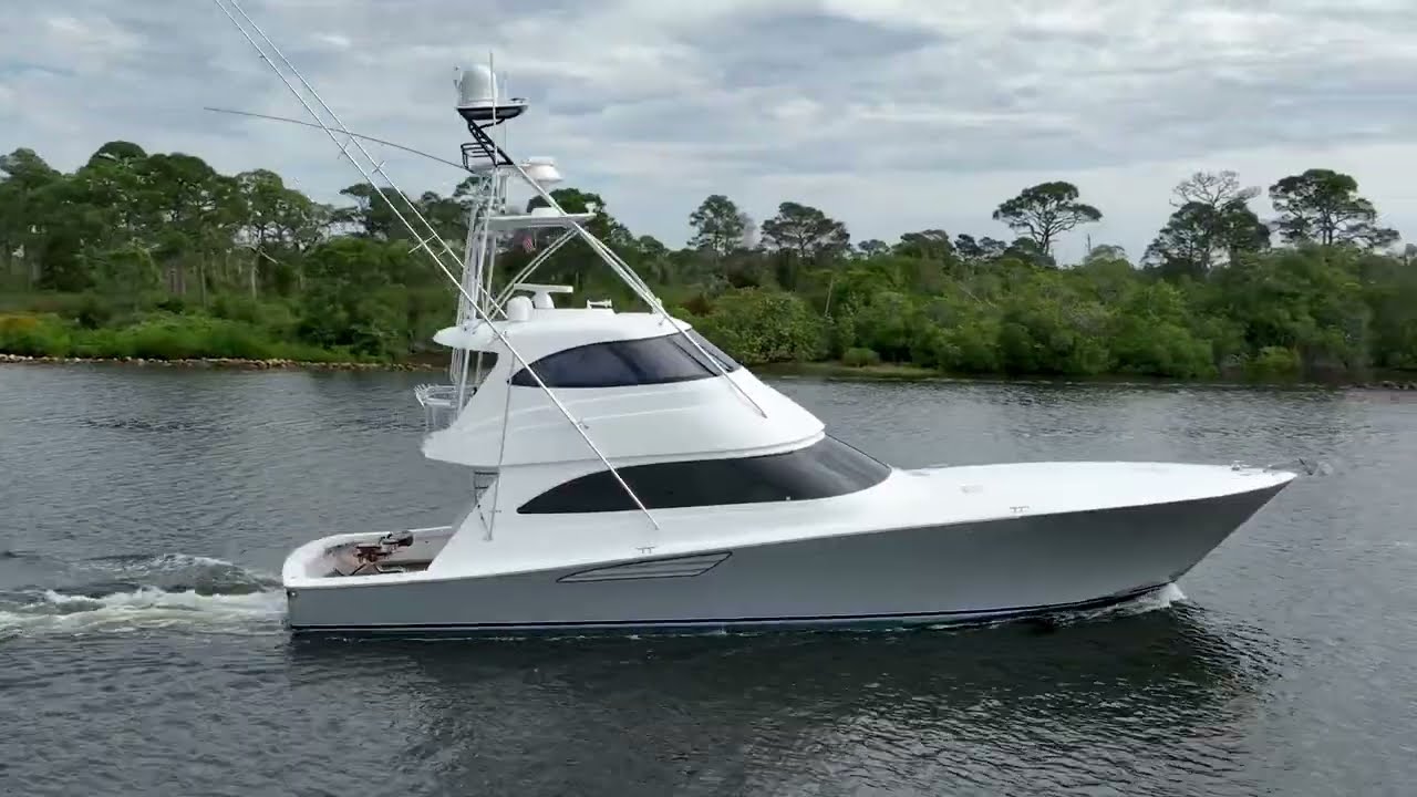 2017 Viking 66 Enclosed Bridge Yacht For Sale | TORTA | SI Yachts