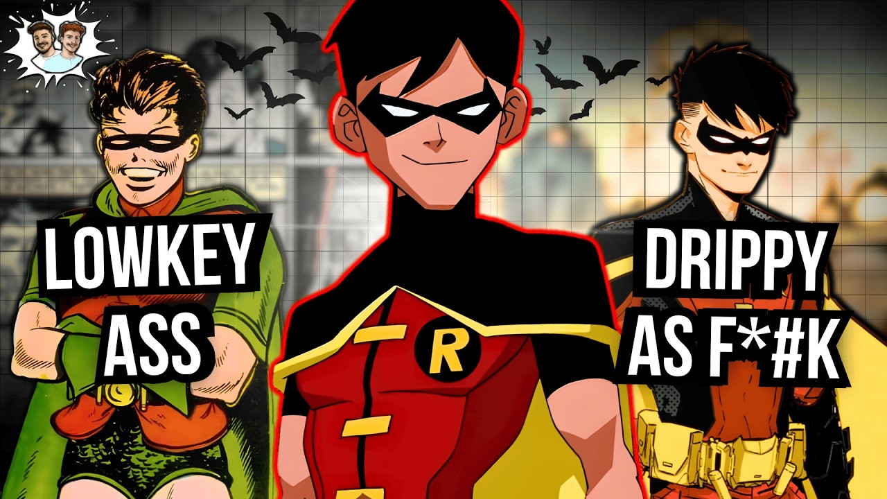 The ULTIMATE Robin Suit Tier List