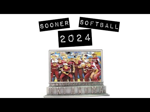 2024 #1 Oklahoma at Texas Tech Softball. 3/17/2024. Radio Play By Play. Full Game.