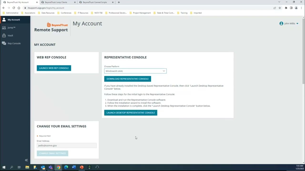 BeyondTrust - Overview and Setup