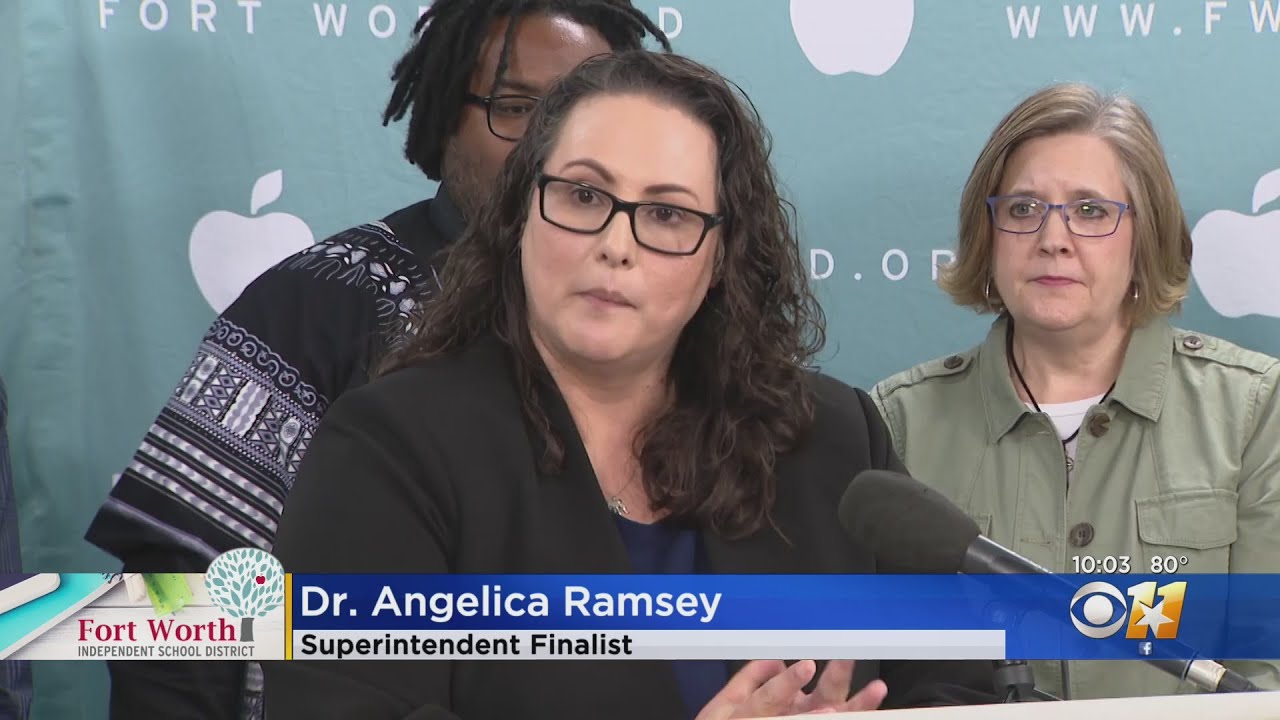 Fort Worth ISD names lone finalist for new superintendent