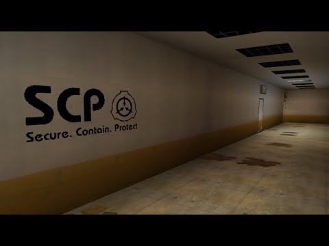 Playing Scp Minecraft Horror Map By GabTheCrafter
