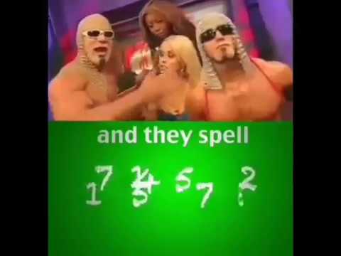 Scott Steiner Math - breaking down the math from the famous Scott Steiner TNA Promo