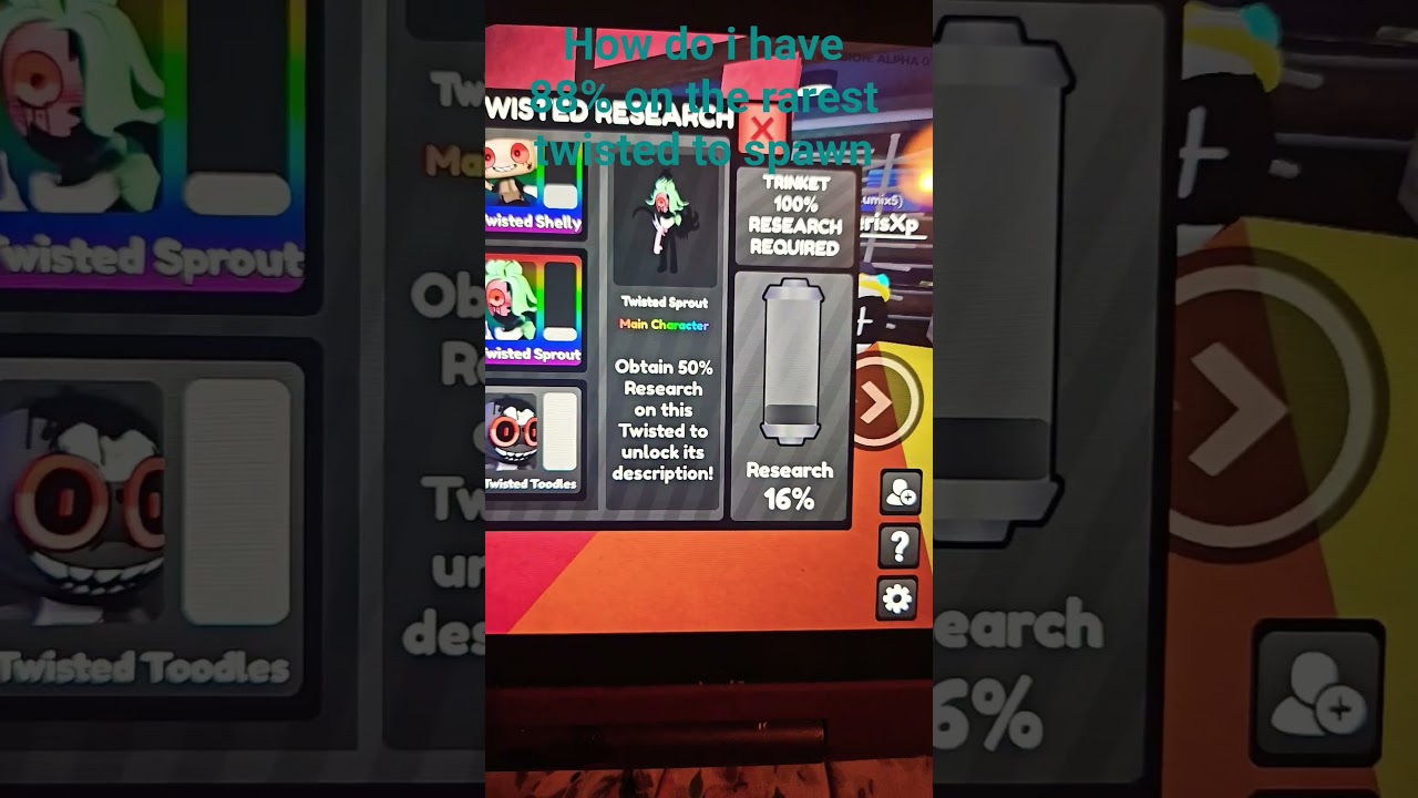 HOW HE IS THE RAREST TO SPAWN USUALLY ON BLACKOUTS WITH 4% PER 5 FLOORS