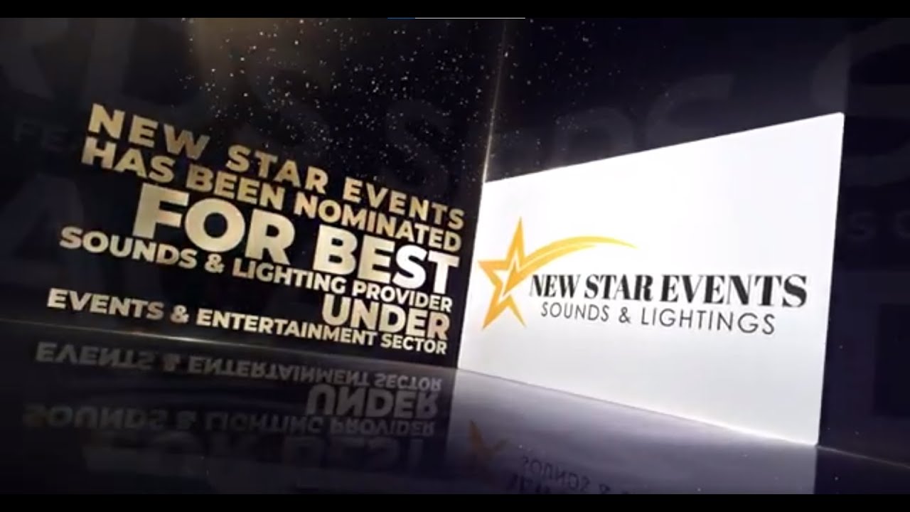 New Star Events has been nominated for Best Sounds & Lighting Provider.