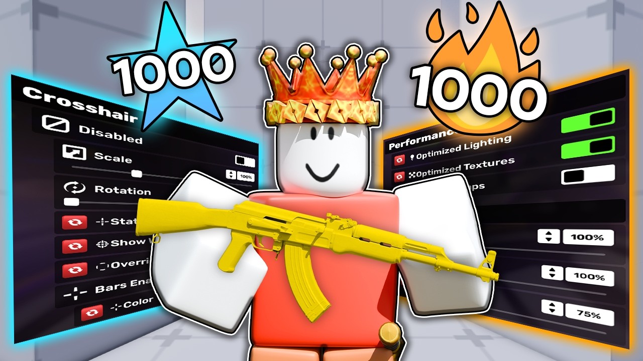 Best RIVALS SETTINGS In 2026... (Roblox)
