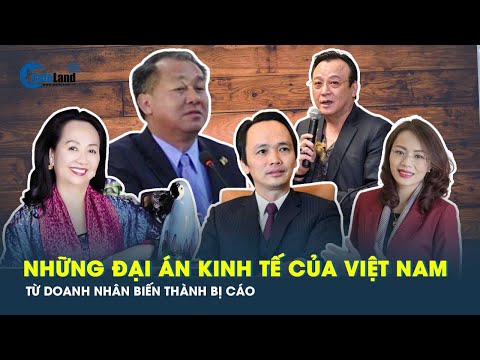 Đại án kinh tế, doanh nhân lao đao vì vướng vòng lao lý | CafeLand