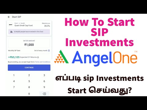 How To Start SIP In Angle One App In Tamil