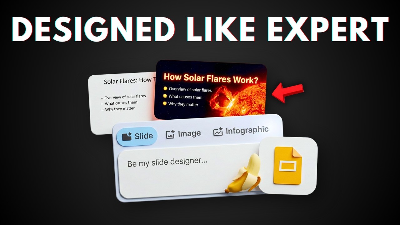 How to Turn BORING Draft into BEAUTIFUL Presentation with Google Slides AI