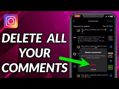 How To Delete All Your Instagram Comments At Once