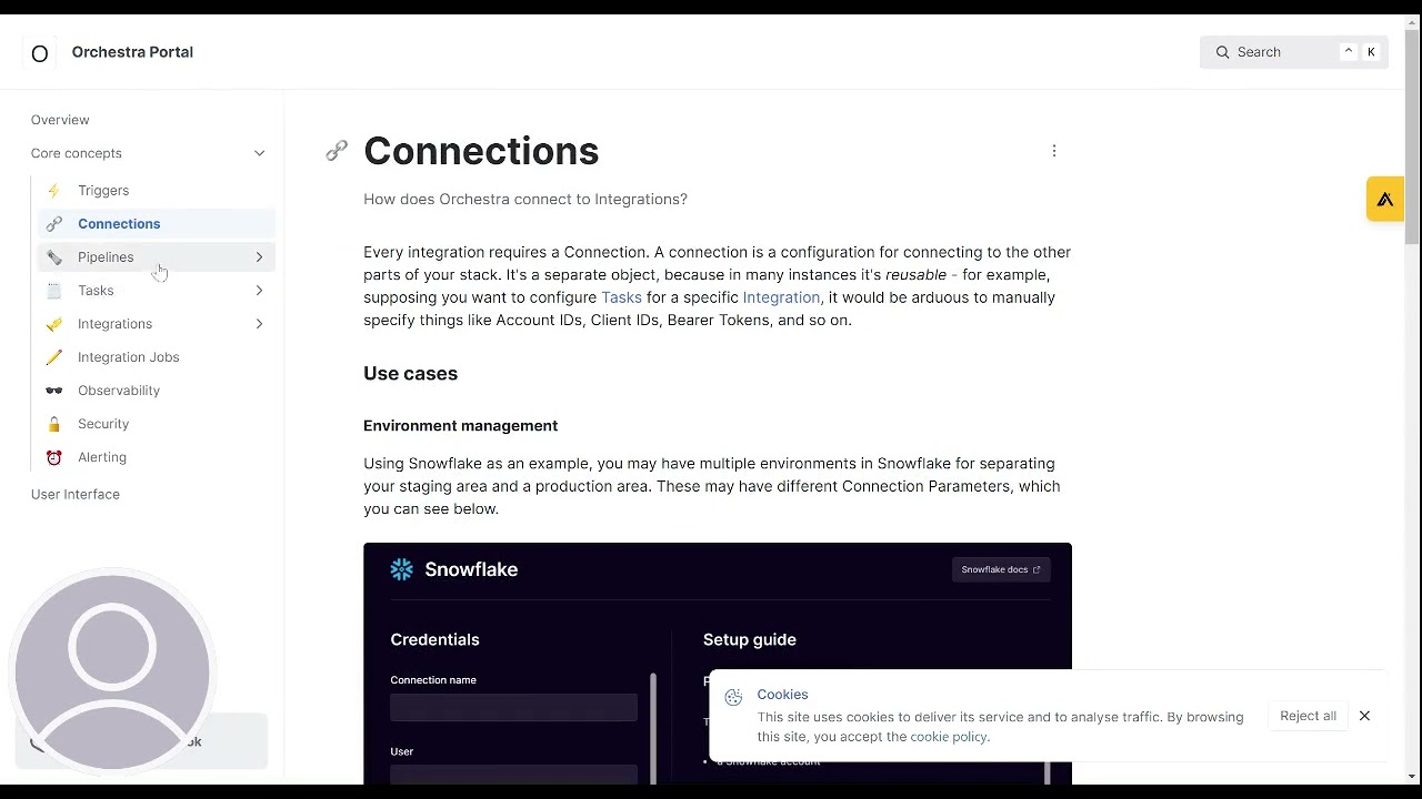 Overview of the Orchestra Documentation portal | Get started with Workflow Orchestration