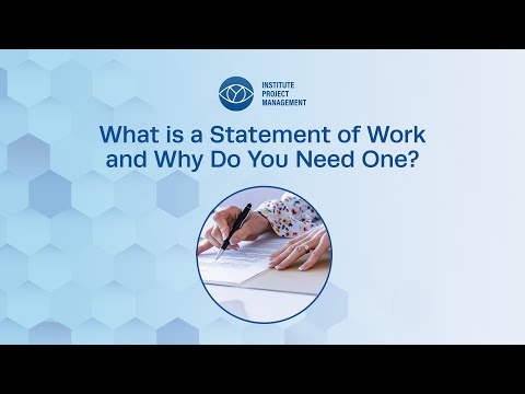 Statement of Work (SOW) | IPM