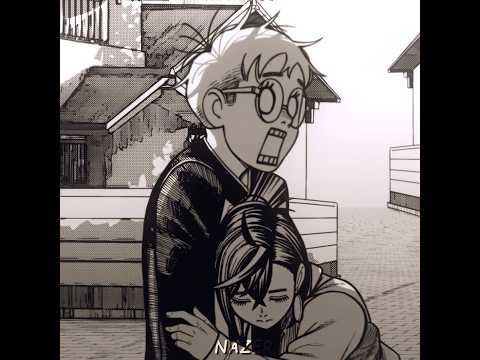 Love is beautiful 「 Dandadan Manga Edit 」