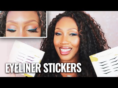 Eyeliner Sticker Review & Giveaway !!!!! (closed)