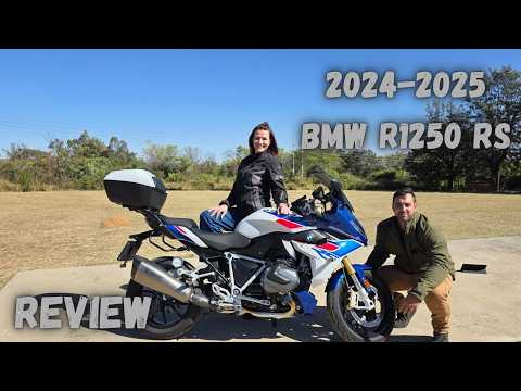 The 2024/25 BMW R1250RS a Beast in Disguise? | Road-Tested & Reviewed | Unsuspected Delight ?