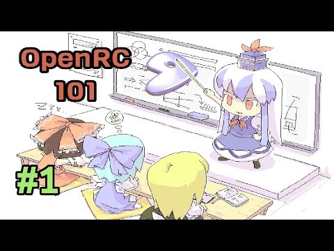 OpenRC Introduction Part 1 - Starting and Stopping Daemons