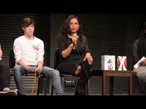 Ilyasah Shabazz speaks at Jackson High School