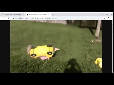 Kids Falling GIF