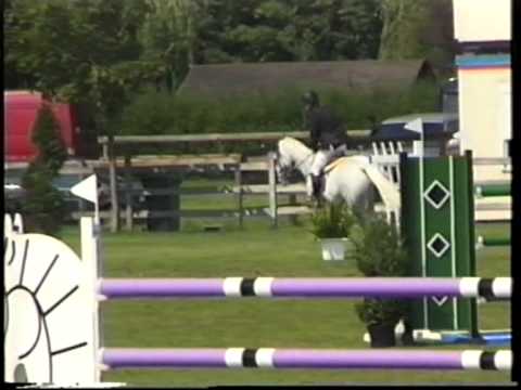 Jean Manuel Rozan - Saut d'obstacle à cheval