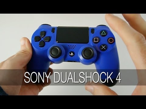Sony Playstation Dualshock 4 Wireless Controller Unboxing & First Look & Comparison