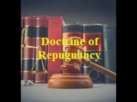 LECTURE 095: REPUGNANCY DOCTRINE IN KENYA AND ITS RELEVANCE TODAY