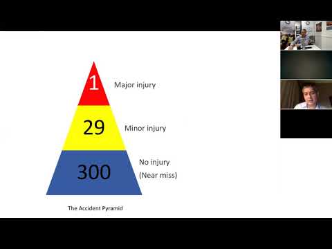 Nippin Anand presents: Near miss reporting a misleading indicator of safety